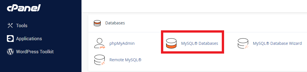 Cómo Conectar Una Base De Datos Mysql A Cpanel