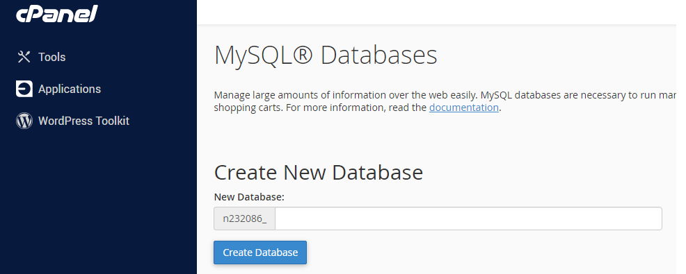 Cómo Conectar Una Base De Datos Mysql A Cpanel