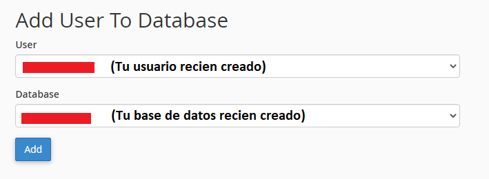 Cómo Conectar Una Base De Datos Mysql A Cpanel