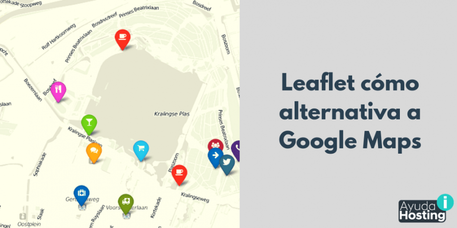 Leaflet como alternativa a Google Maps