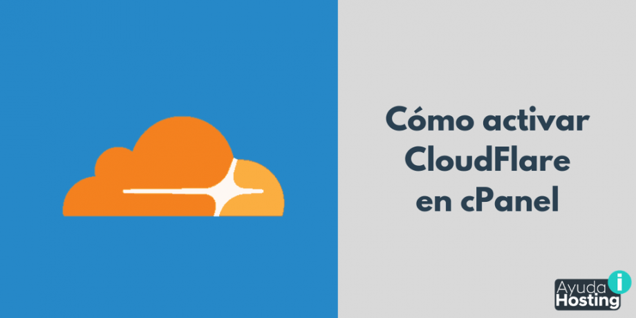 Activar CloudFlare en cPanel para agilizar las imágenes de tu WordPress