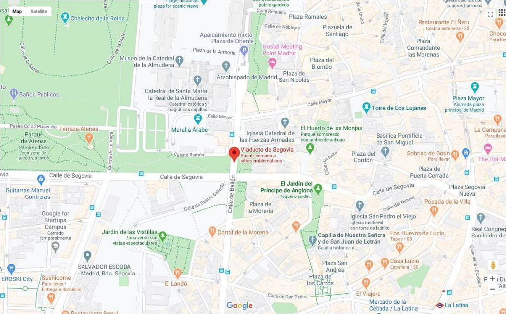 Cómo agregar mapas personalizados usando la API de JavaScript de Google Maps