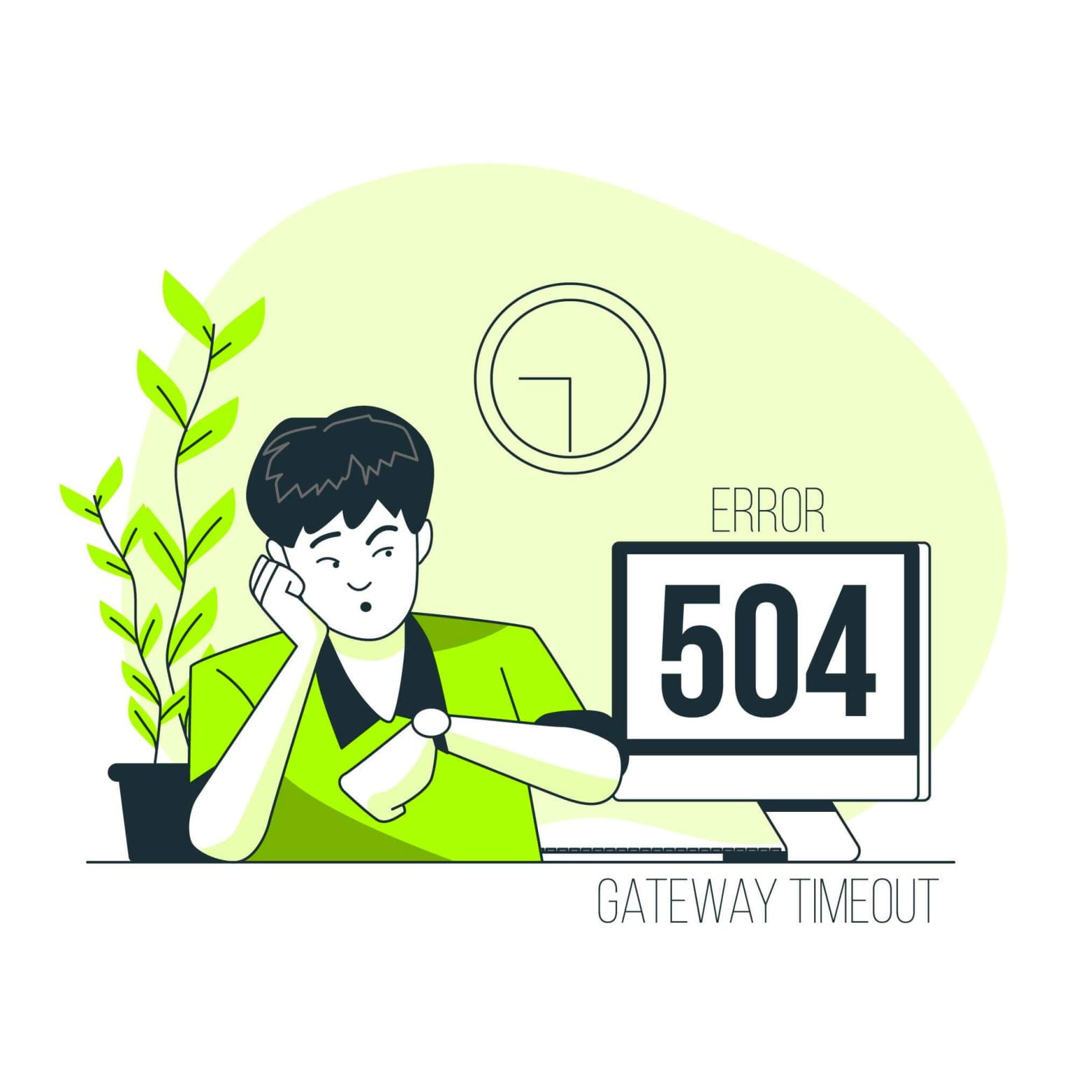 Error 504: Cómo arreglar el 504 Gateway Time-out